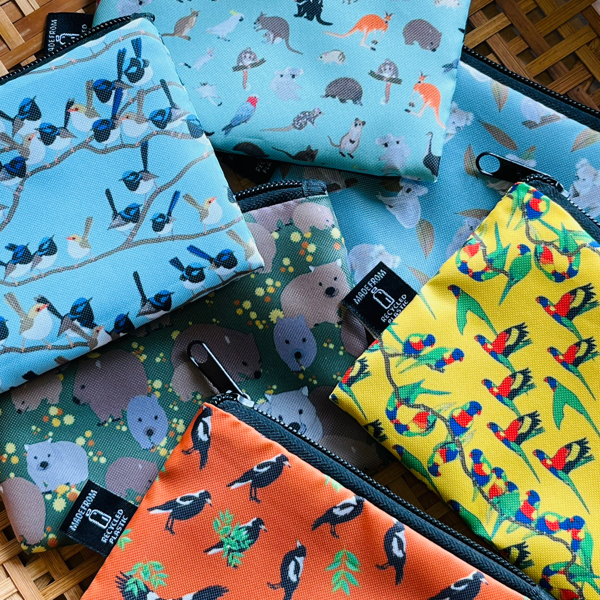 Pouch: WOMBAT – The Green House Environment Shop